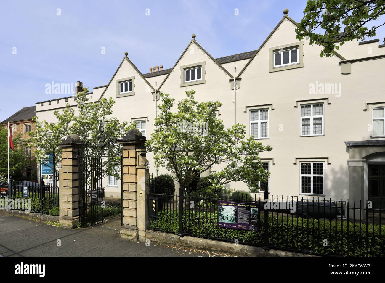 The Royal Leicestershire Regiment building, Leicester City ...