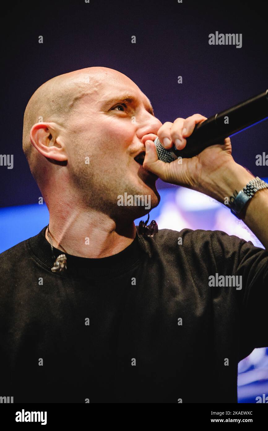 Zürich, Switzerland. 28th, October 2022. The German singer Oli.P ...