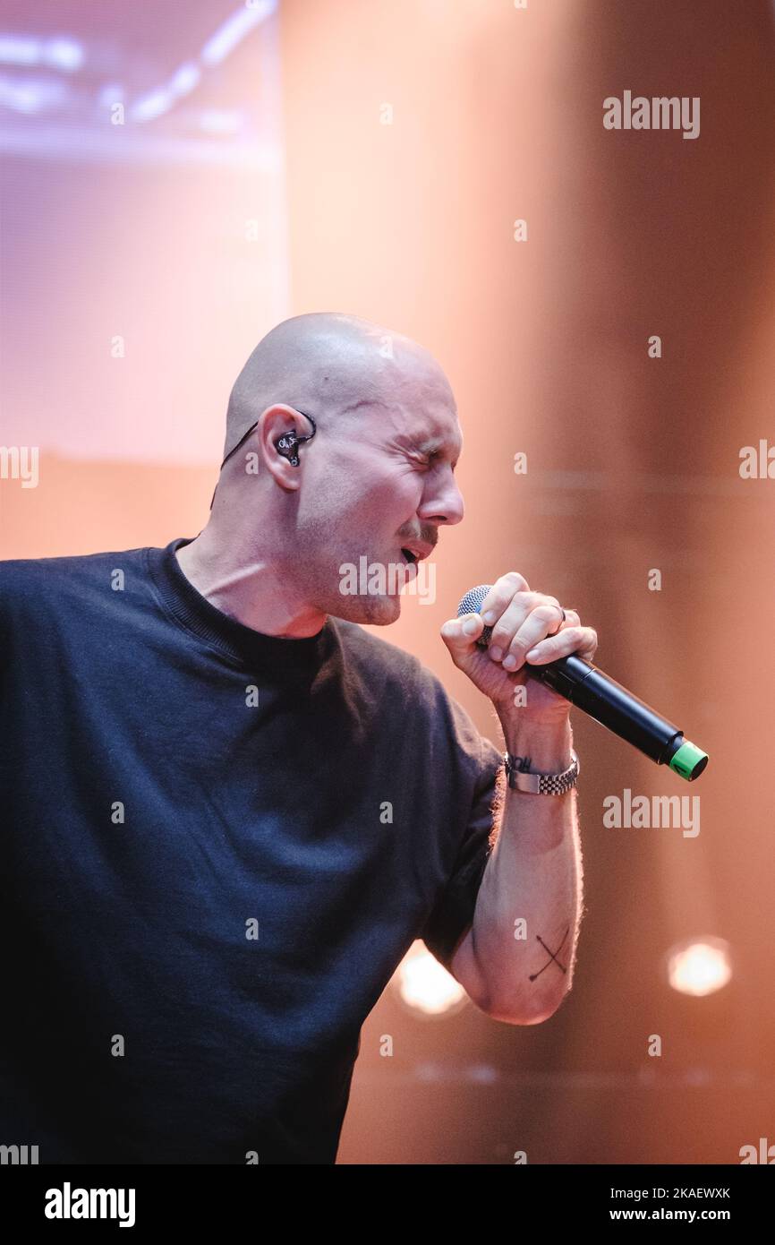 Zürich, Switzerland. 28th, October 2022. The German singer Oli.P ...