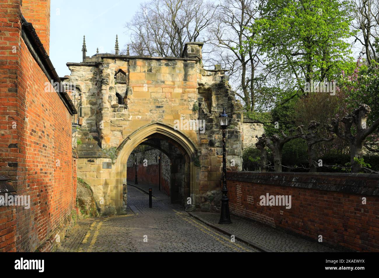 South gateway leicester hi-res stock photography and images - Alamy