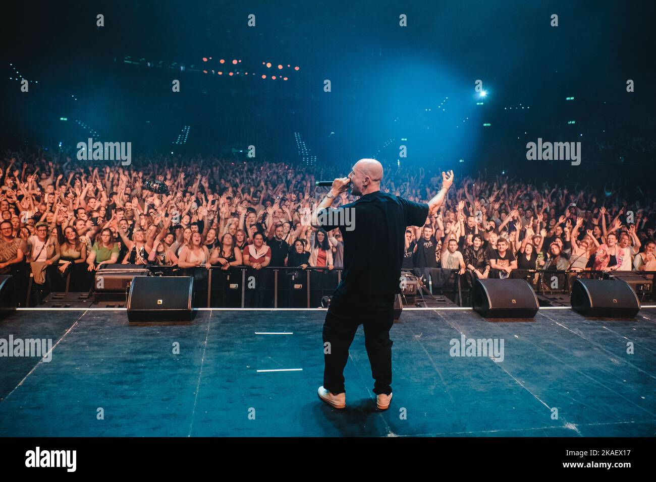 Zürich, Switzerland. 28th, October 2022. The German singer Oli.P ...
