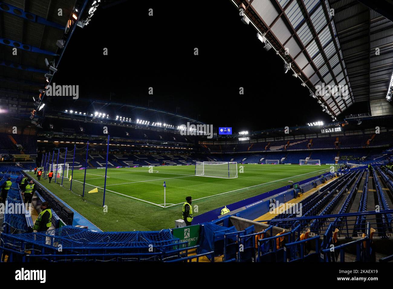 London, UK. 2nd November 2022; Stamford Bridge, Chelsea, London ...