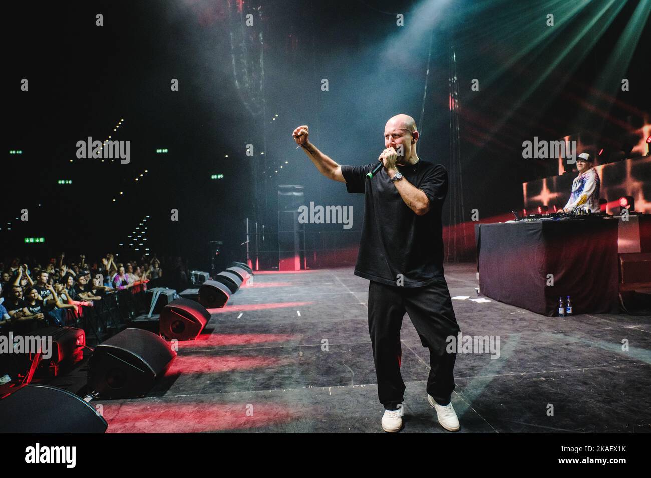Zürich, Switzerland. 28th, October 2022. The German singer Oli.P ...