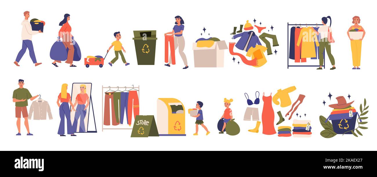 Raw material recycling Stock Vector Images - Alamy