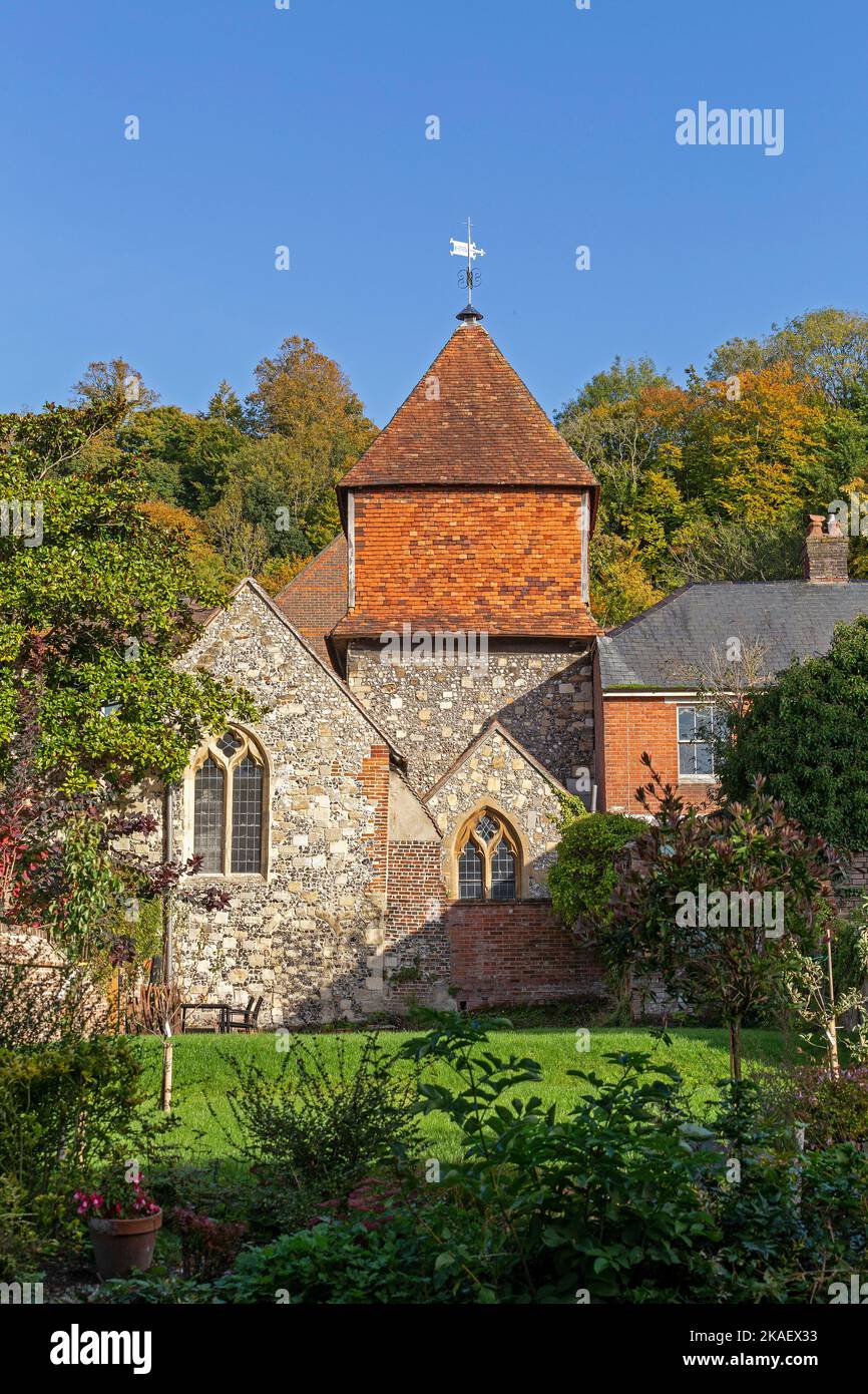 Church, Winchester, Hampshire, England, Great Britain Stock Photo - Alamy