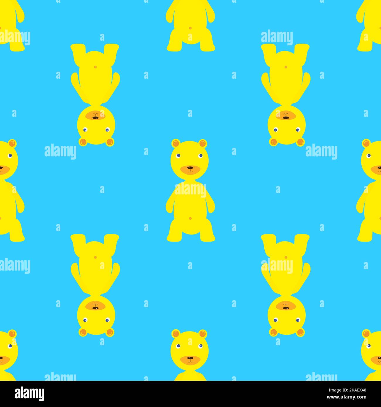 Yellow bear Stock Vector Images - Alamy