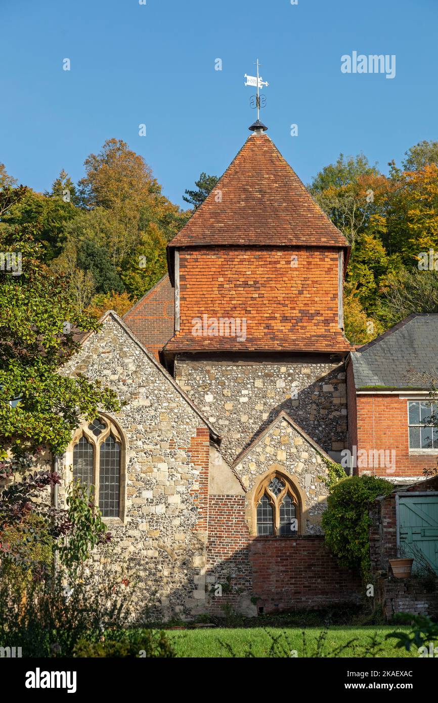 Church, Winchester, Hampshire, England, Great Britain Stock Photo - Alamy