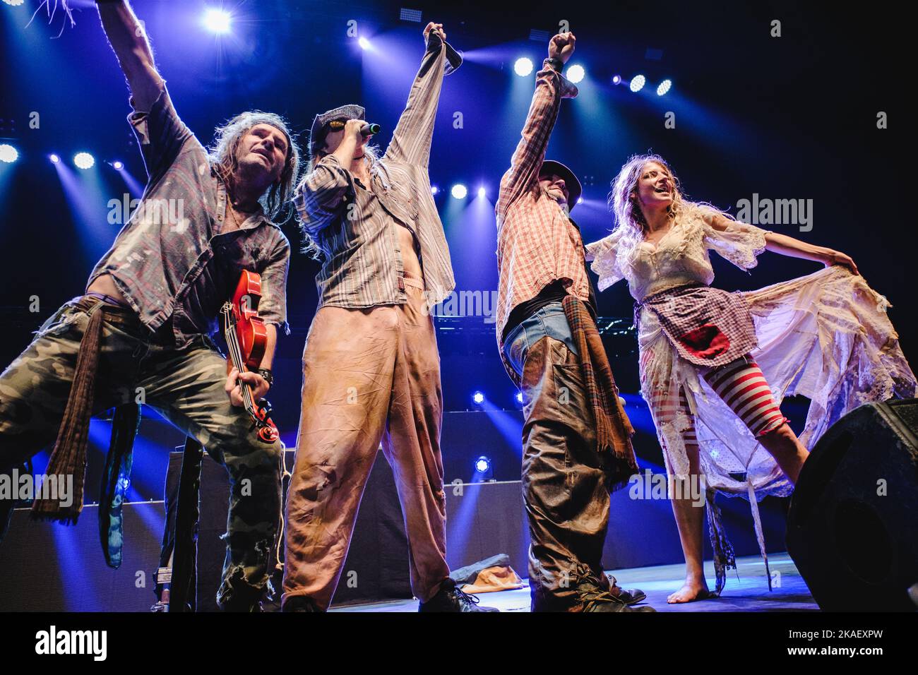 Zürich, Switzerland. 28th, October 2022. The Swedish group Rednex ...