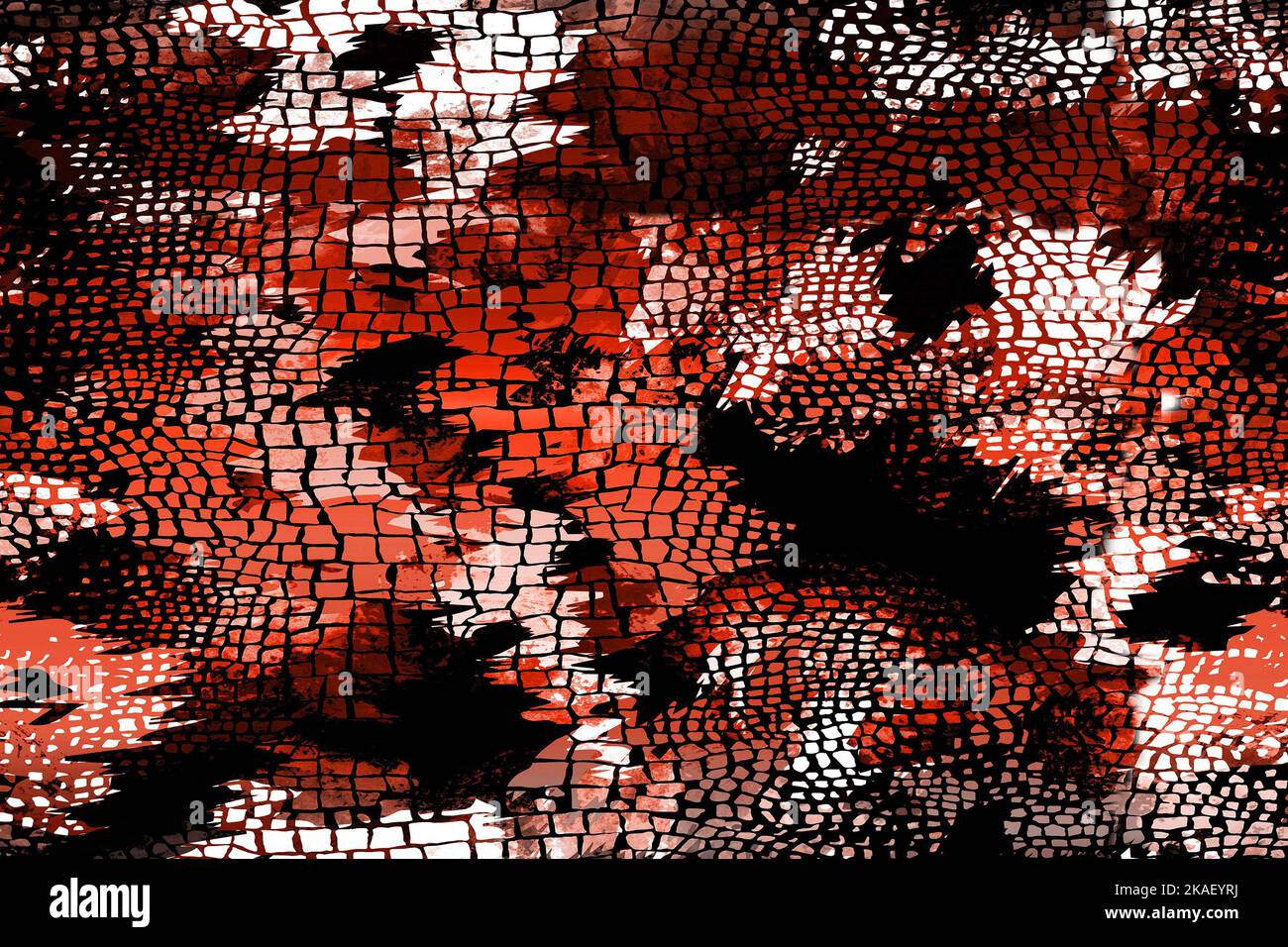 Textile print.Abstract background.Clothing colorful pattern.Repeat ...