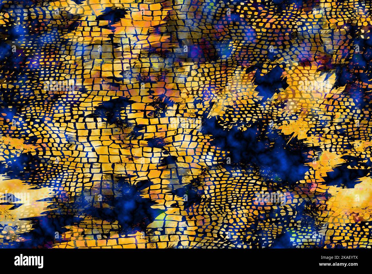 Textile print.Abstract background.Clothing colorful pattern.Repeat ...