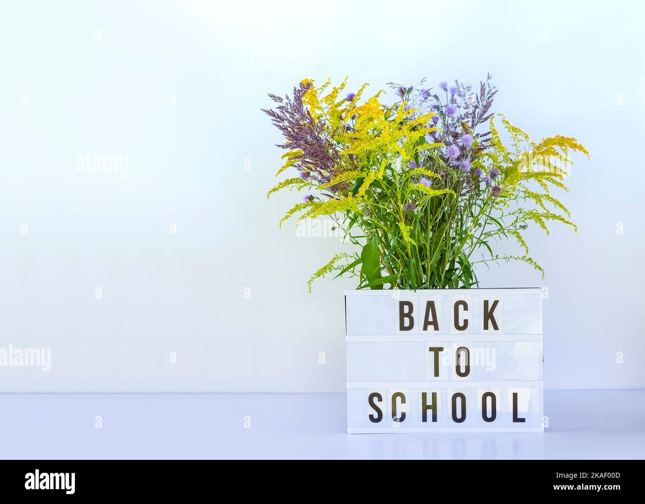 Bouquet flowers classroom hi-res stock photography and images - Alamy