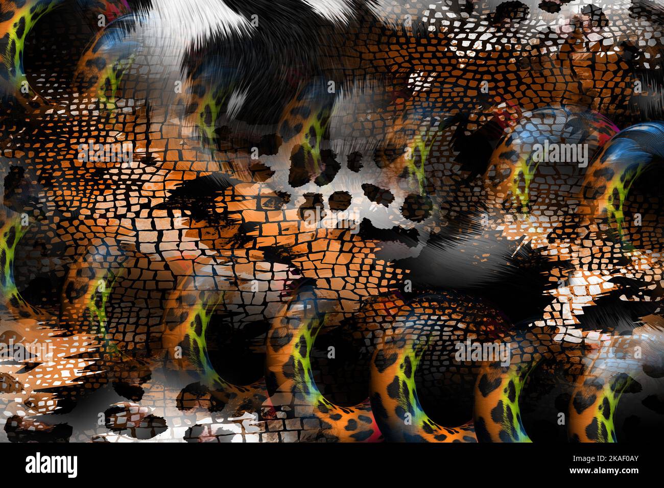 Textile print.Abstract background.Clothing colorful pattern.Repeat ...