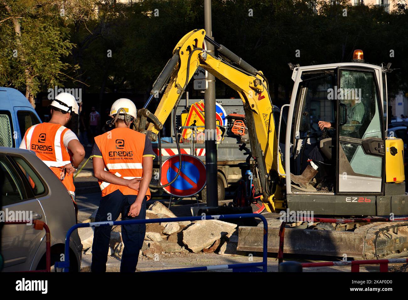 Gaz reseau distribution france hi-res stock photography and images - Alamy