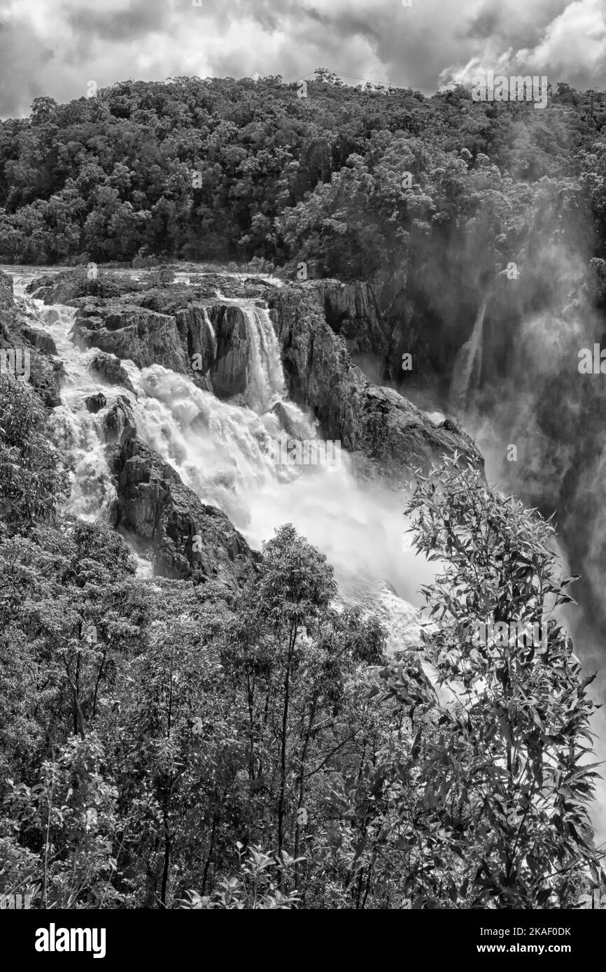 Barron Falls near Kuranin Queensland, Australia Stock Photo - Alamy