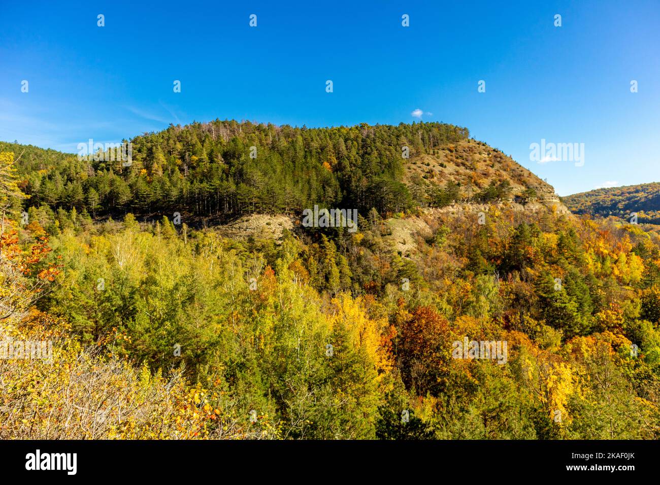 Small Autumn walk through the landscape of Jena - Thuringia - Germany ...