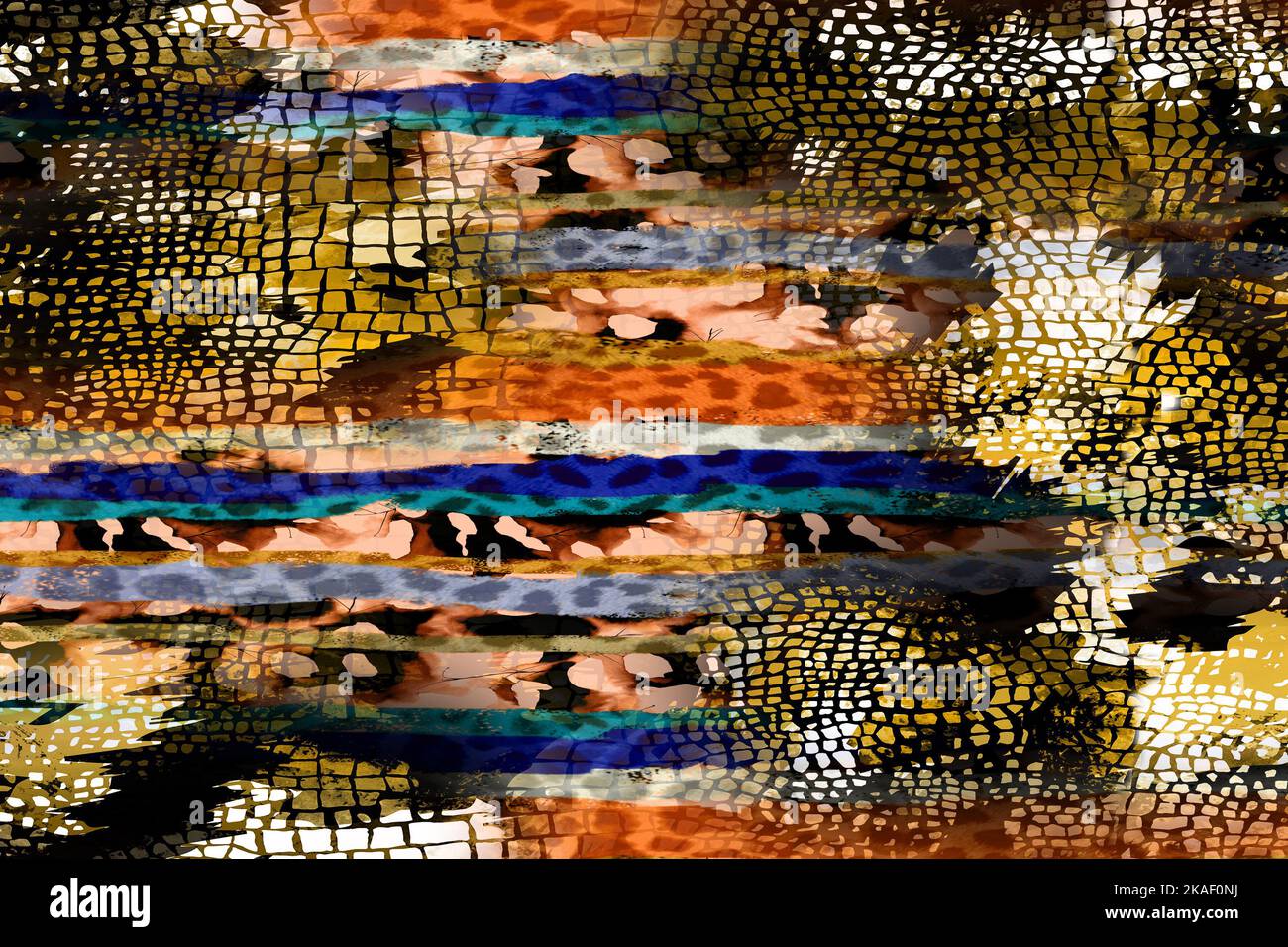 Textile print.Abstract background.Clothing colorful pattern.Repeat ...