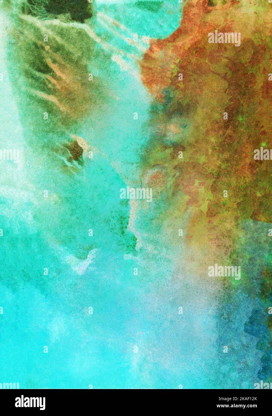 Hand painted watercolor colorful paper texture. Decorative background ...