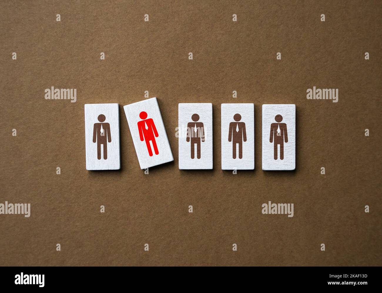 A member of the team is out of order. Tough competition. Can't keep ...