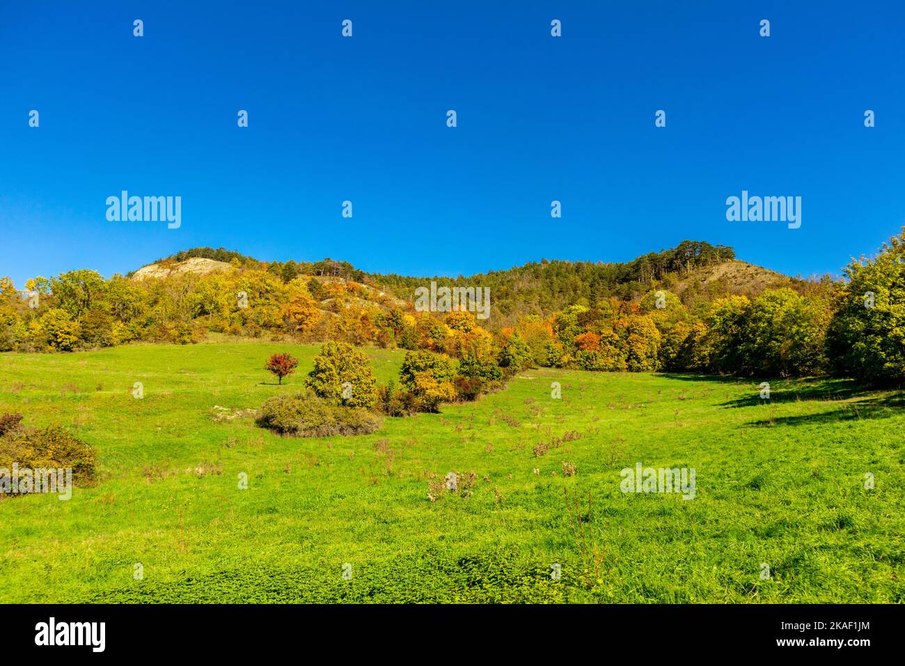 Small Autumn walk through the landscape of Jena - Thuringia - Germany ...