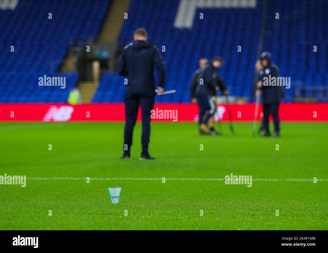 Cardiff City Stadium, Cardiff, UK. 2nd Nov, 2022. Championship football ...