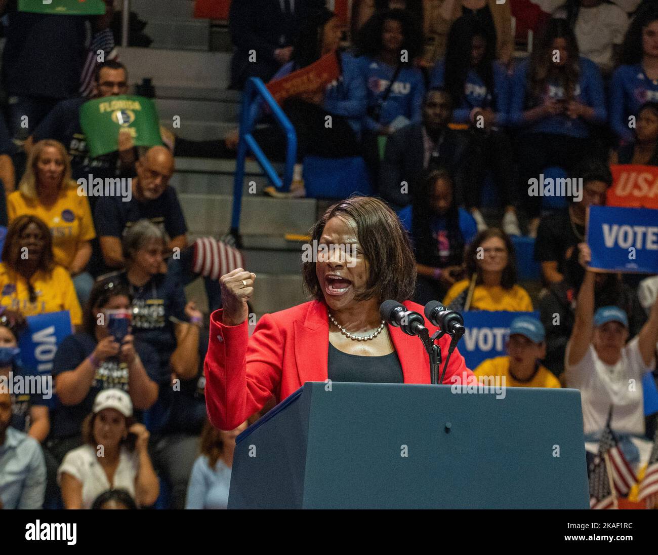 Miami Gardens, Florida, USA. 1st Nov, 2022. November 1, 2022, Miami ...