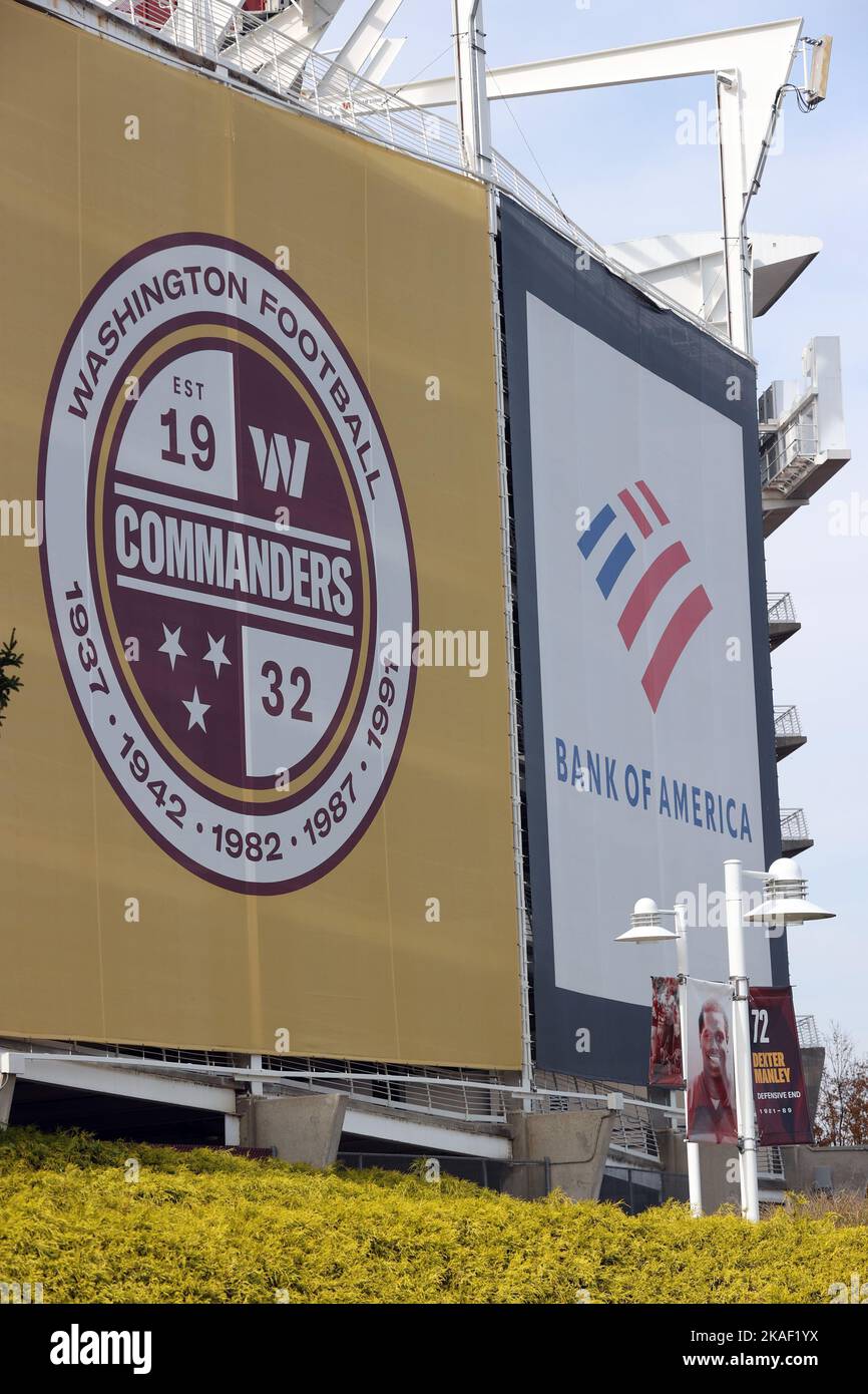 Fedex field view hi-res stock photography and images - Alamy