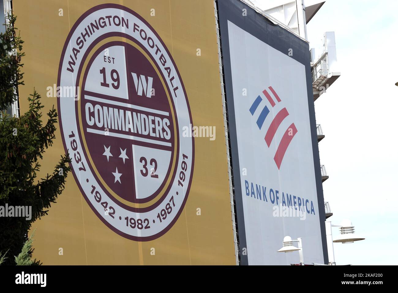 Fedex field view hi-res stock photography and images - Alamy