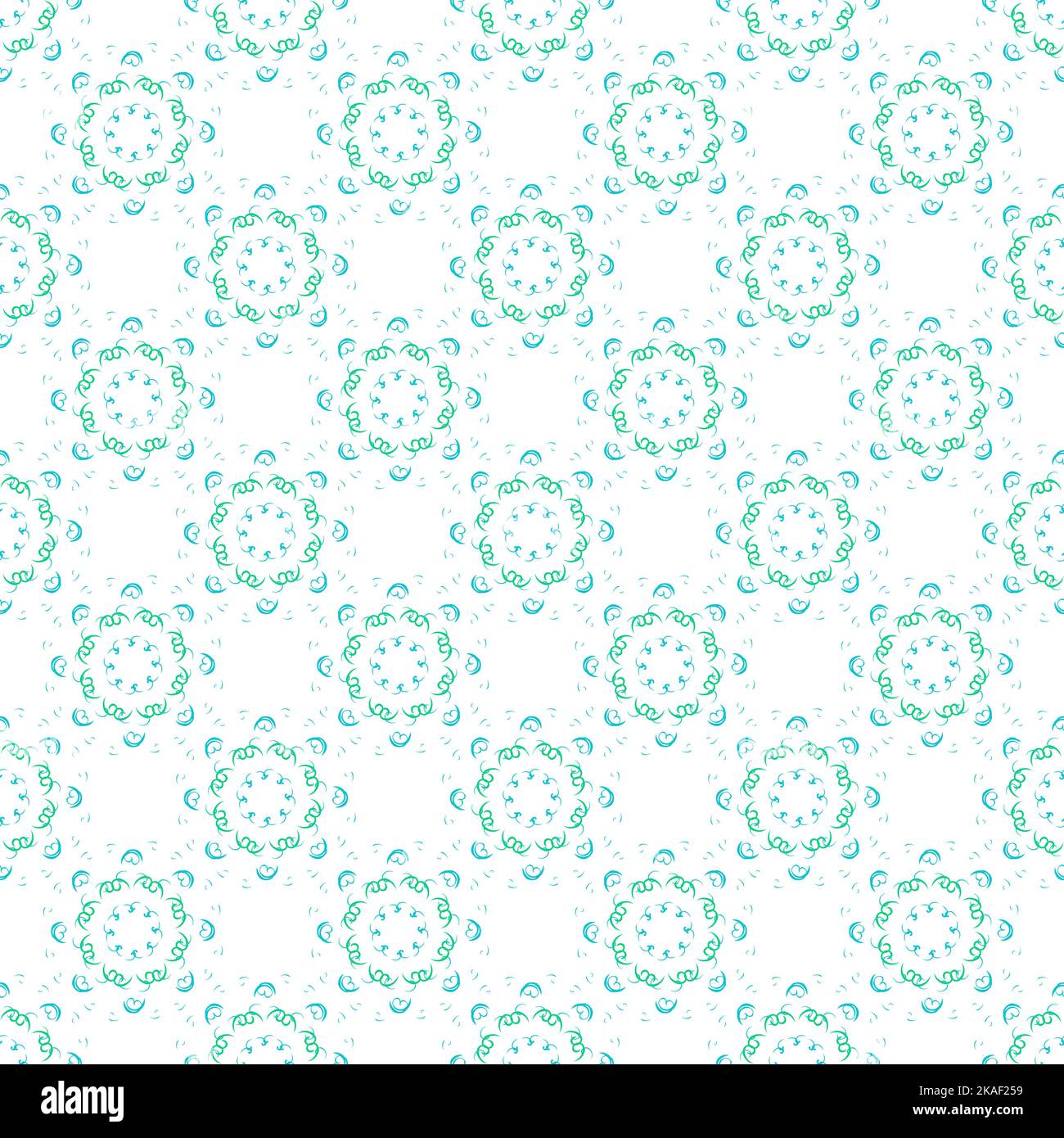Seamless decorative pattern. Creative background Stock Vector Image ...