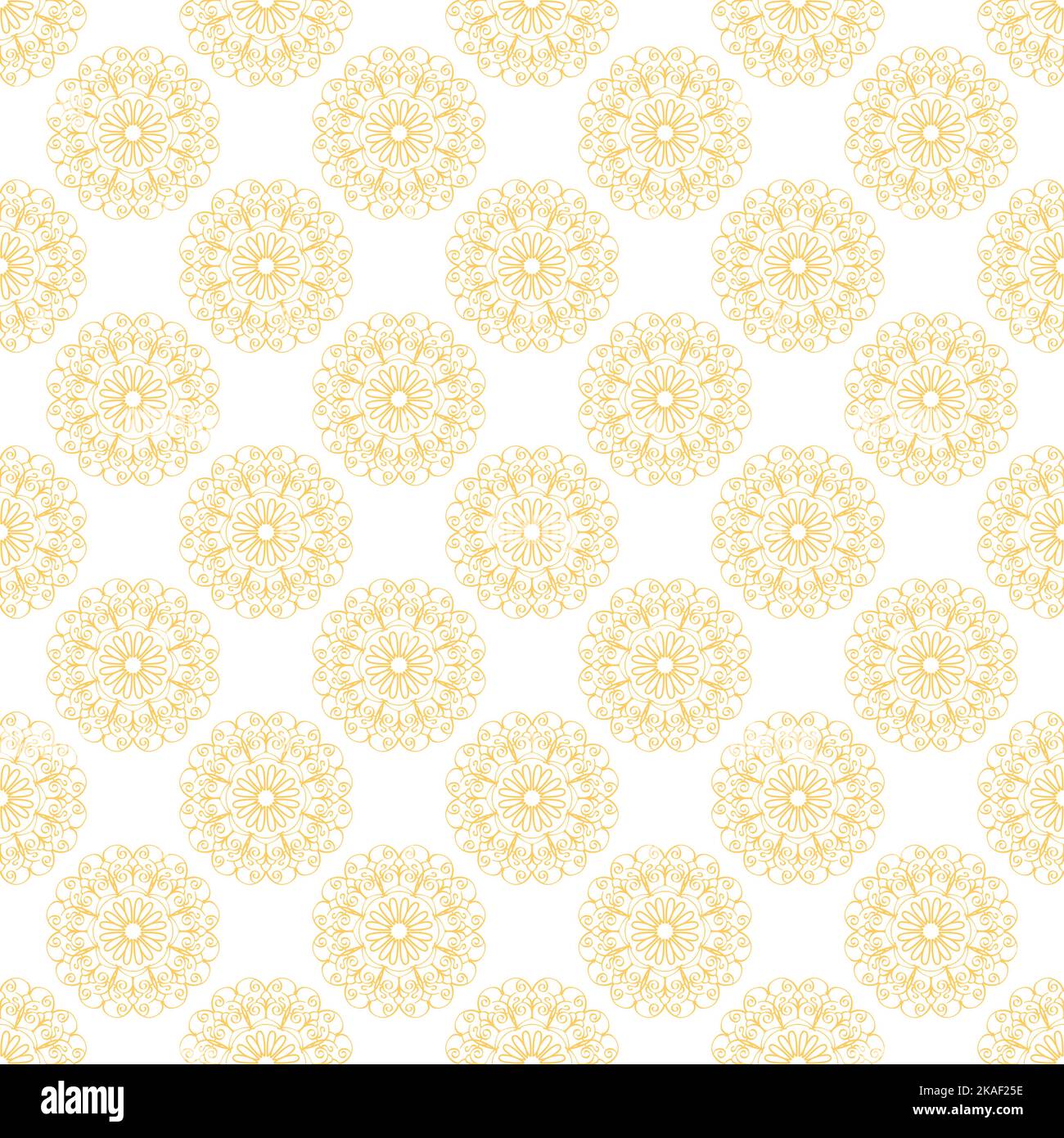 Seamless decorative pattern. Creative background Stock Vector Image ...