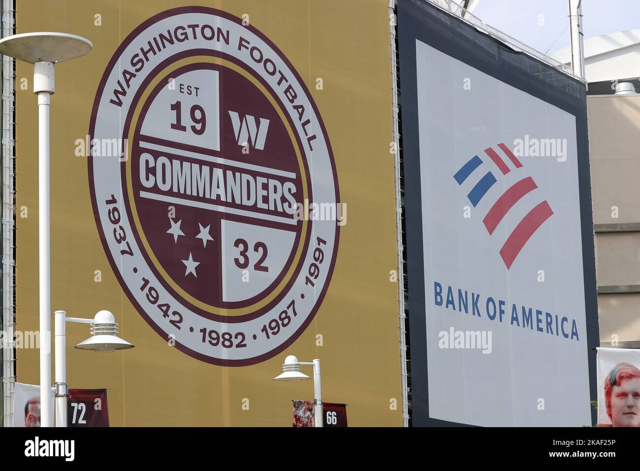 Fedex field view hi-res stock photography and images - Alamy