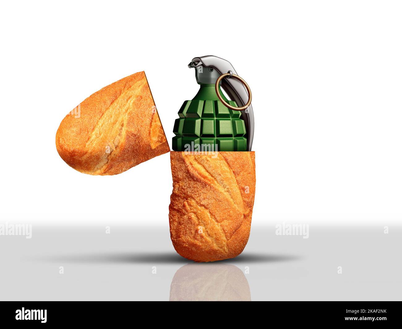 Food weapon agricultural war hi-res stock photography and images - Alamy