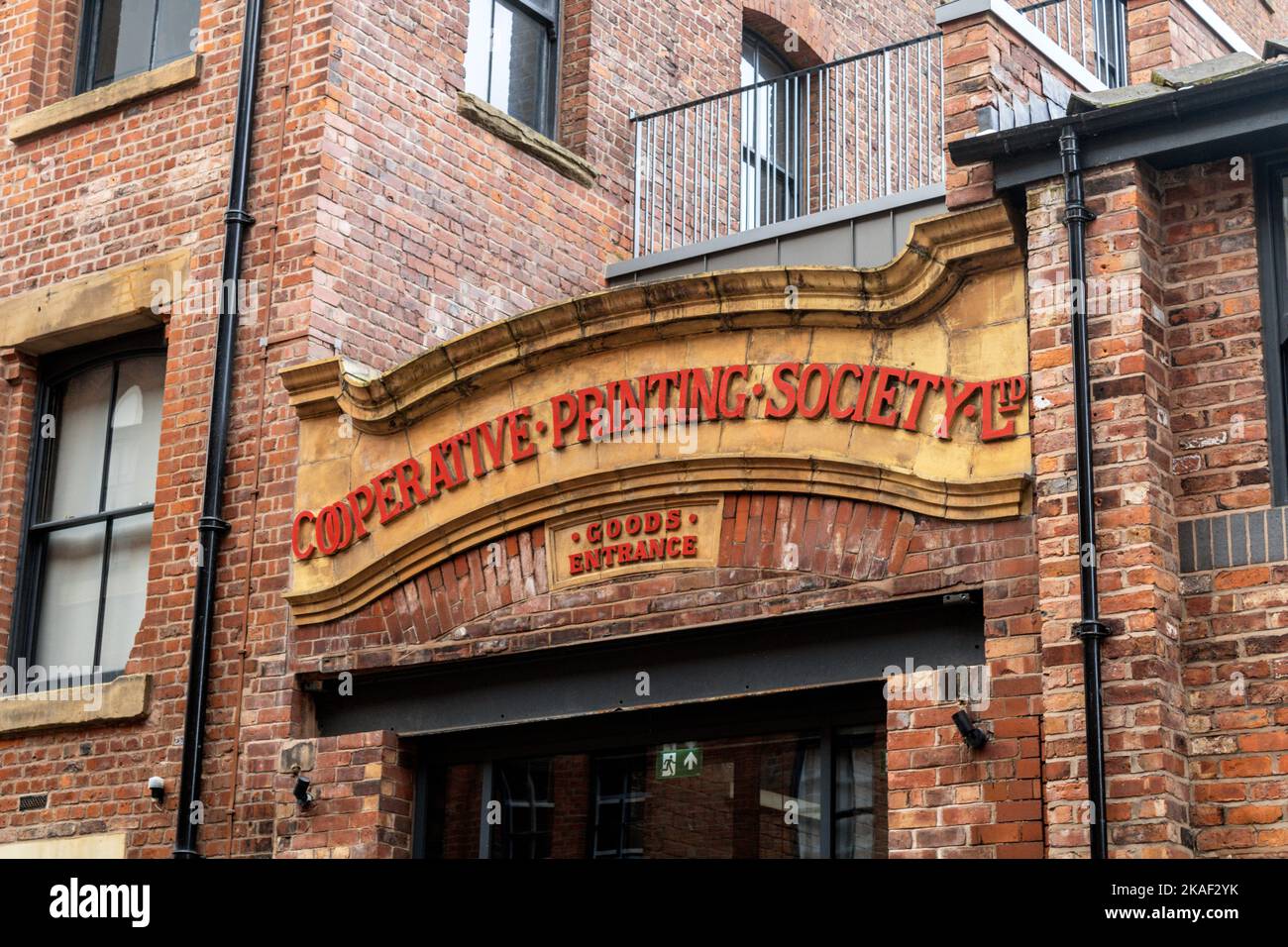 Co operative printing society limited hi-res stock photography and ...