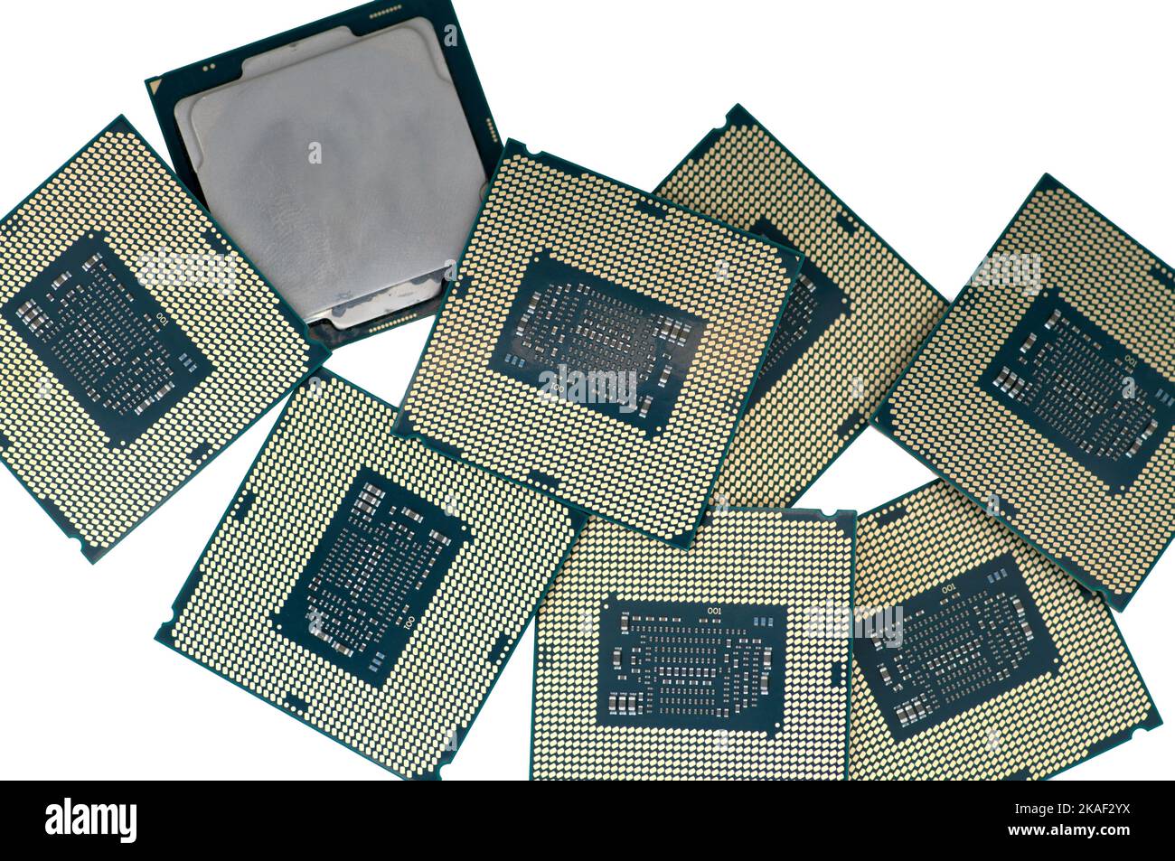 Micro chip silicon circuit board technology Stock Photo - Alamy