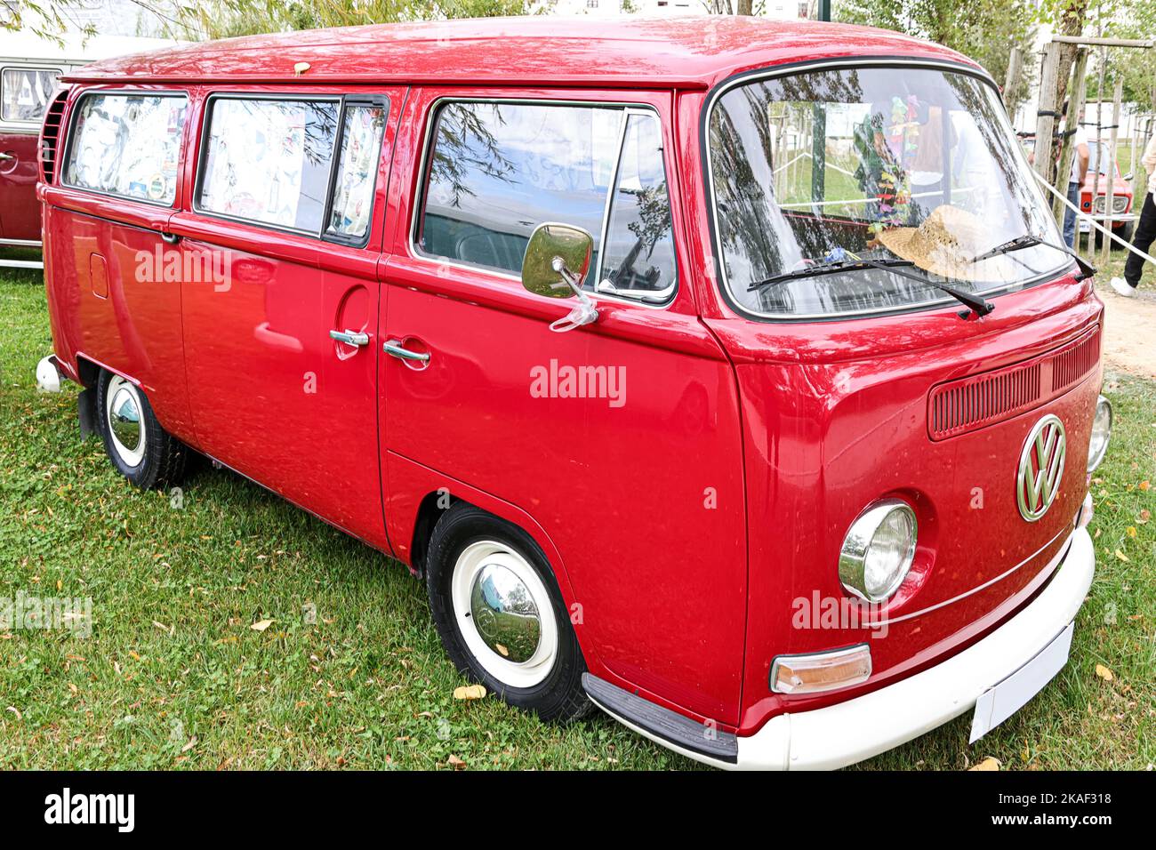 Transporter van hi-res stock photography and images - Alamy