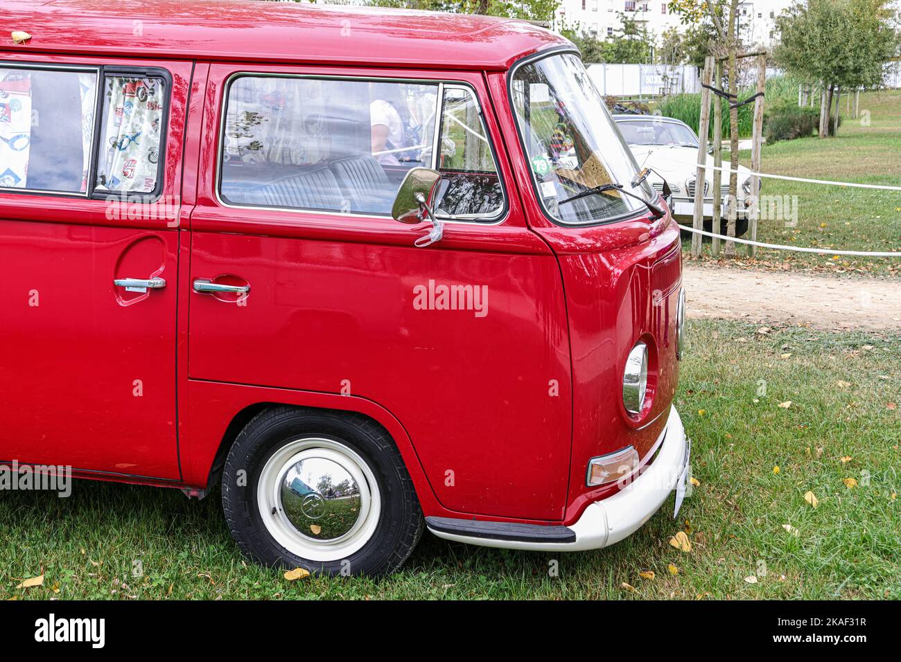 Transporter van hi-res stock photography and images - Alamy