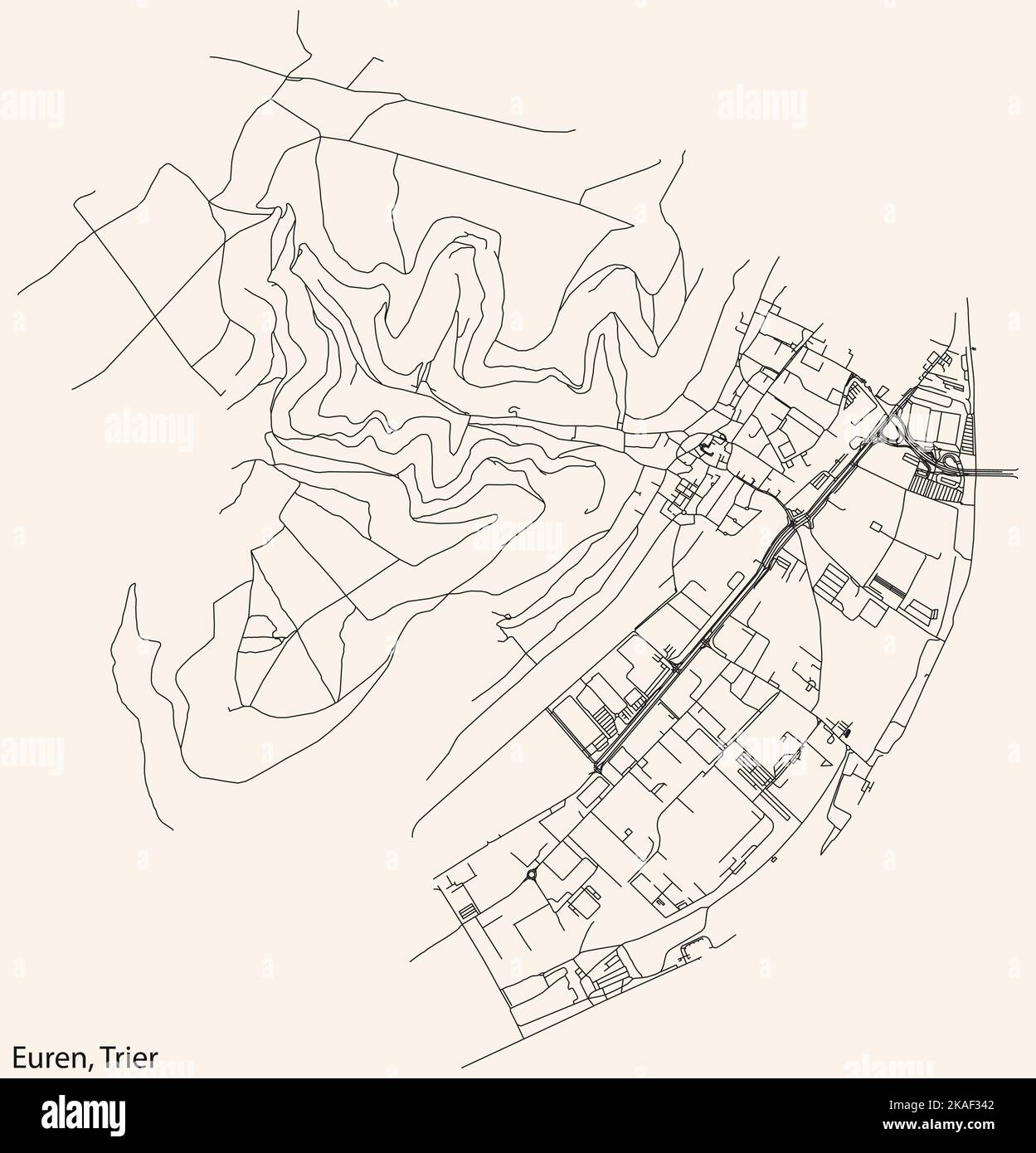 Trier euren hi-res stock photography and images - Alamy