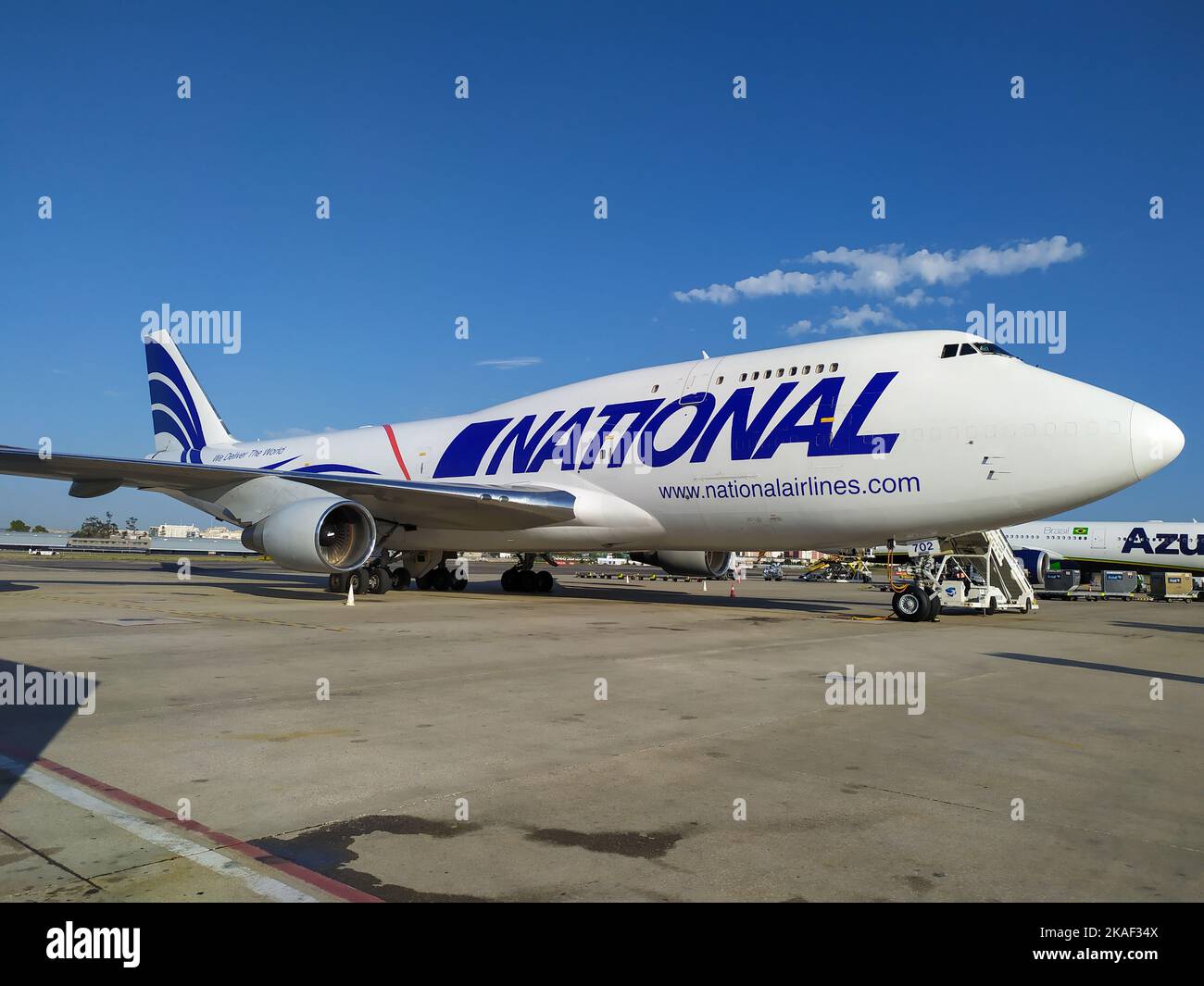 National Airlines 747