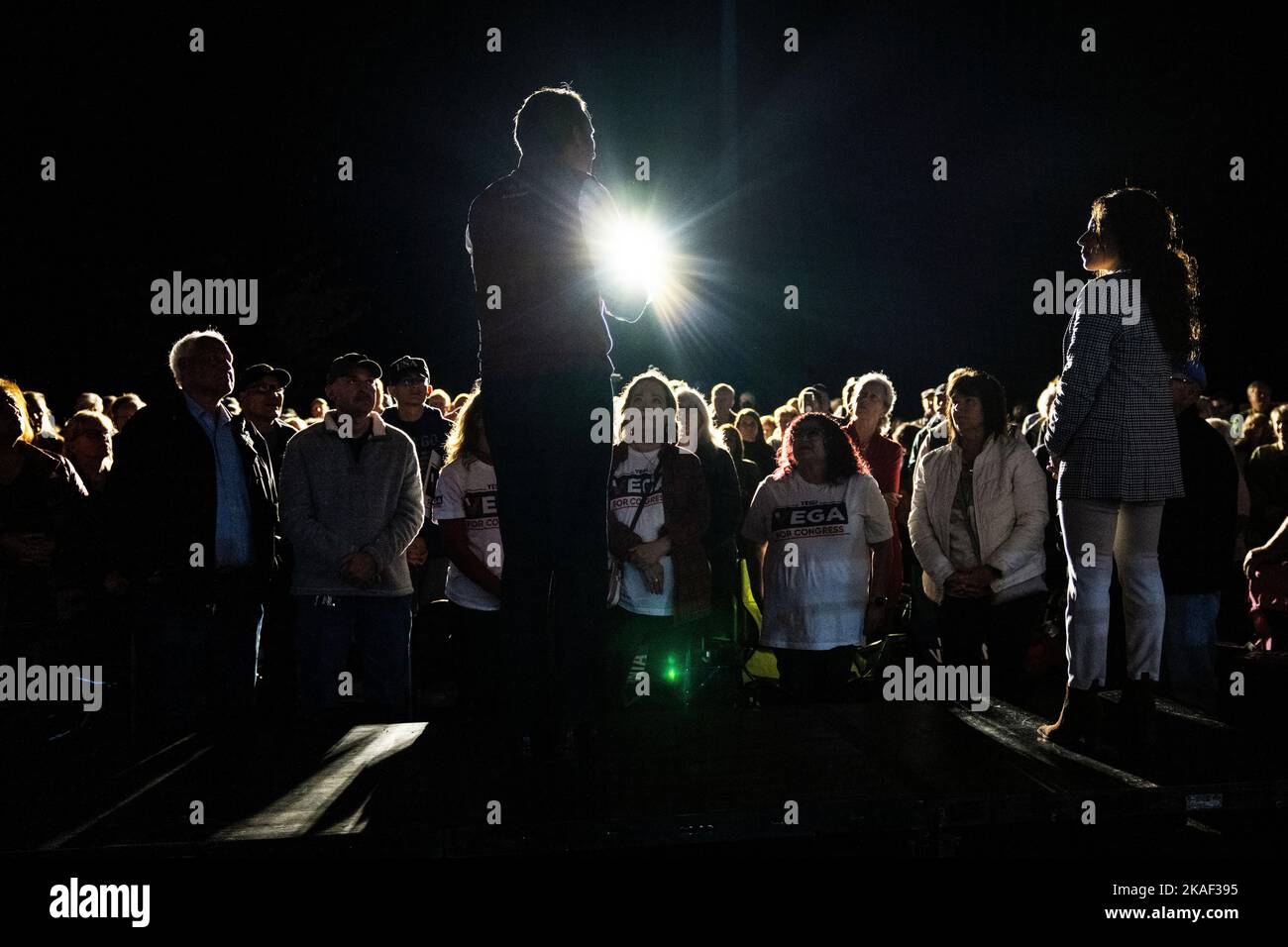 UNITED STATES - NOVEMBER 1: Virginia Gov. Glenn Youngkin, and Yesli ...