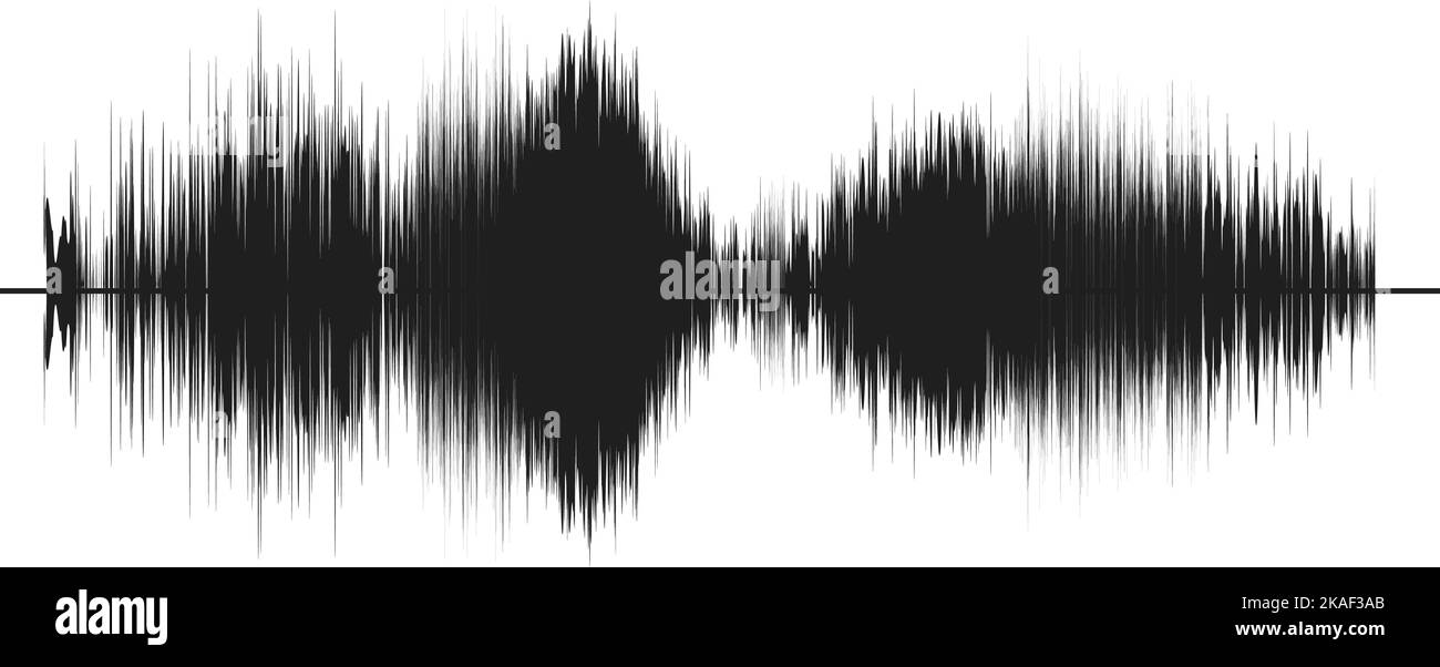 Noise soundwave hi-res stock photography and images - Alamy