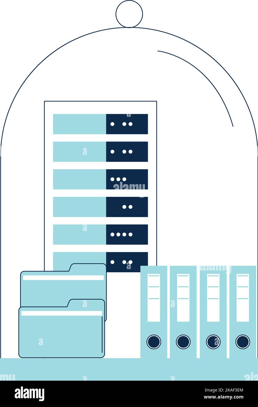 Cyber security business manager Stock Vector Images - Alamy