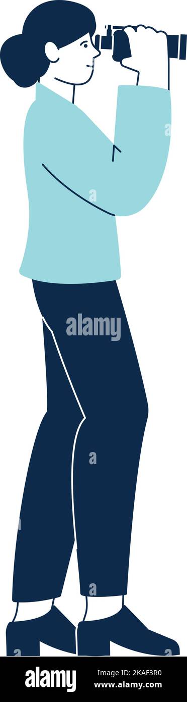 Vision future icon hi-res stock photography and images - Alamy