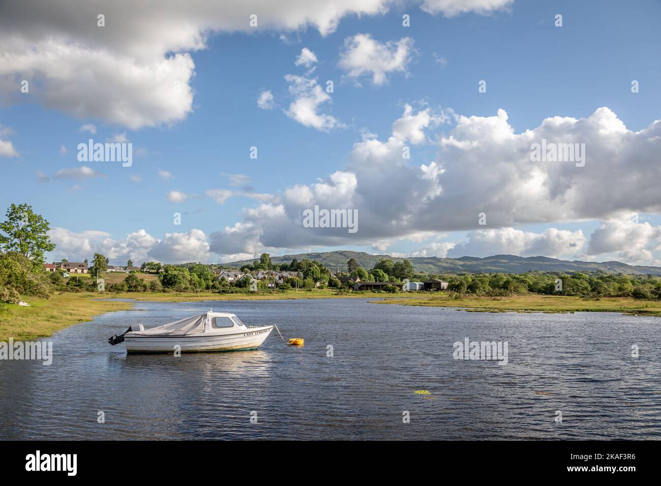 Airds Bay, Loch Etive, Scotland, UK Stock Photo - Alamy