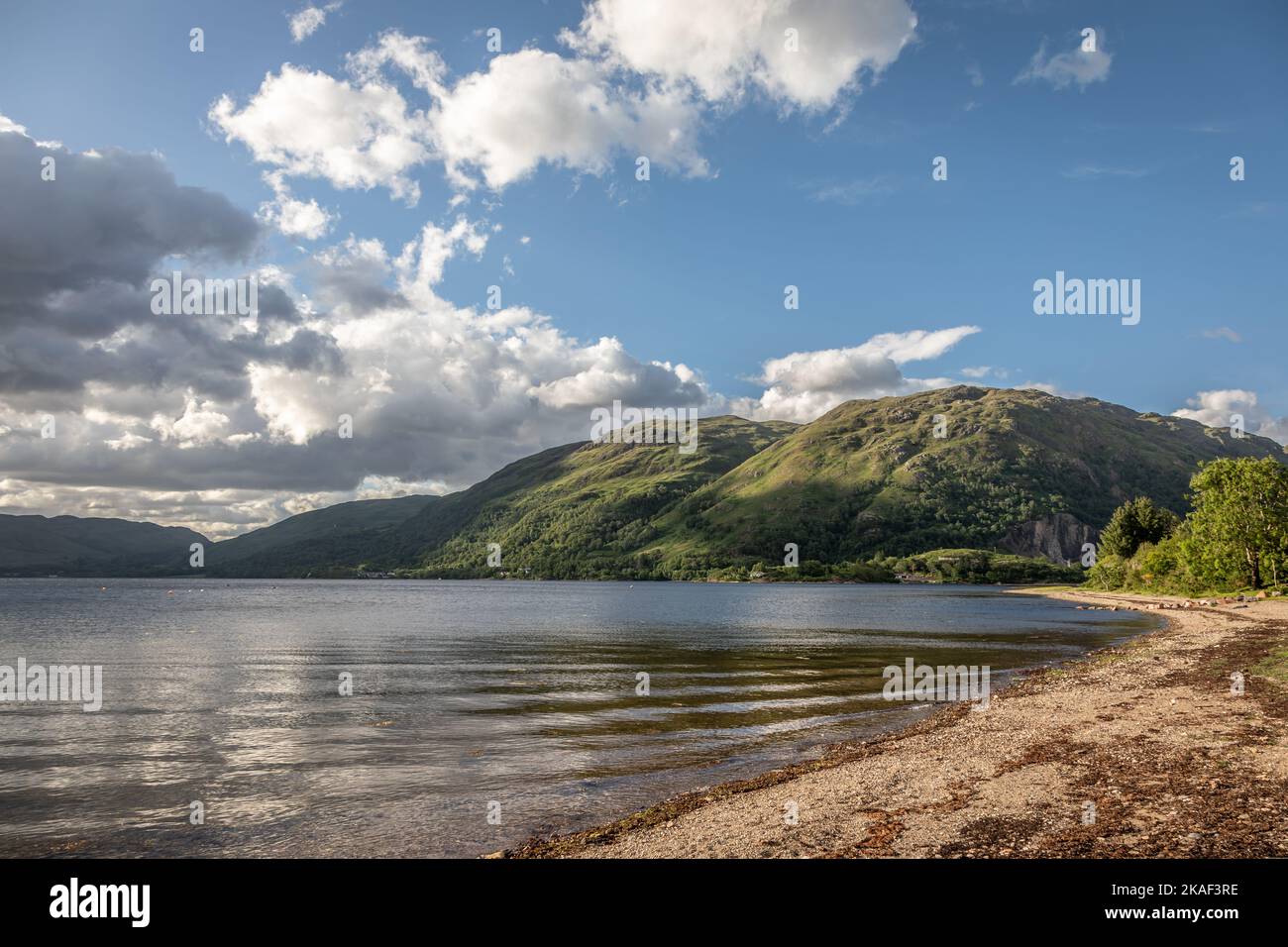 Loch etive highlands scotland uk hi-res stock photography and images ...