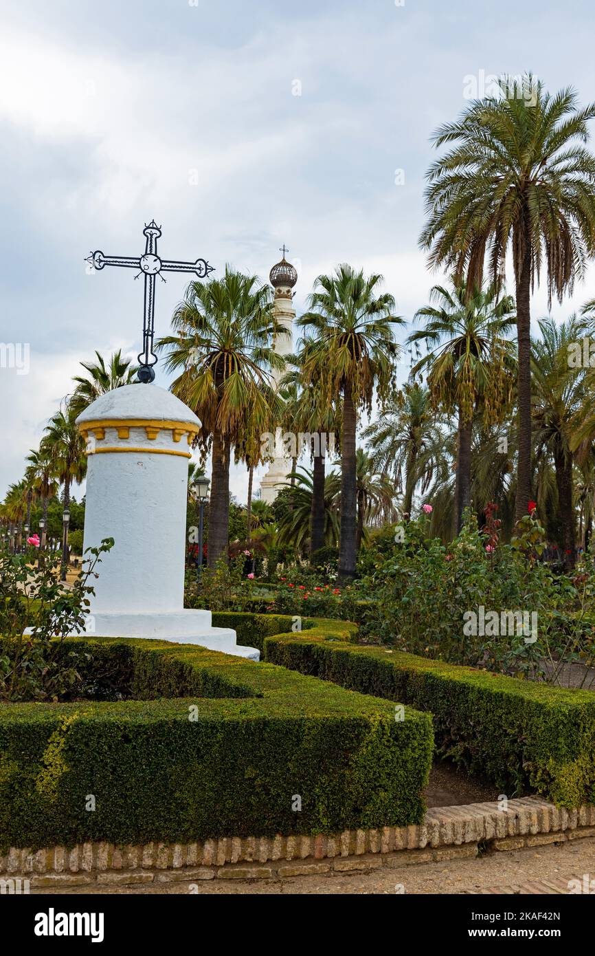 Monumento a los decubridores hi-res stock photography and images - Alamy