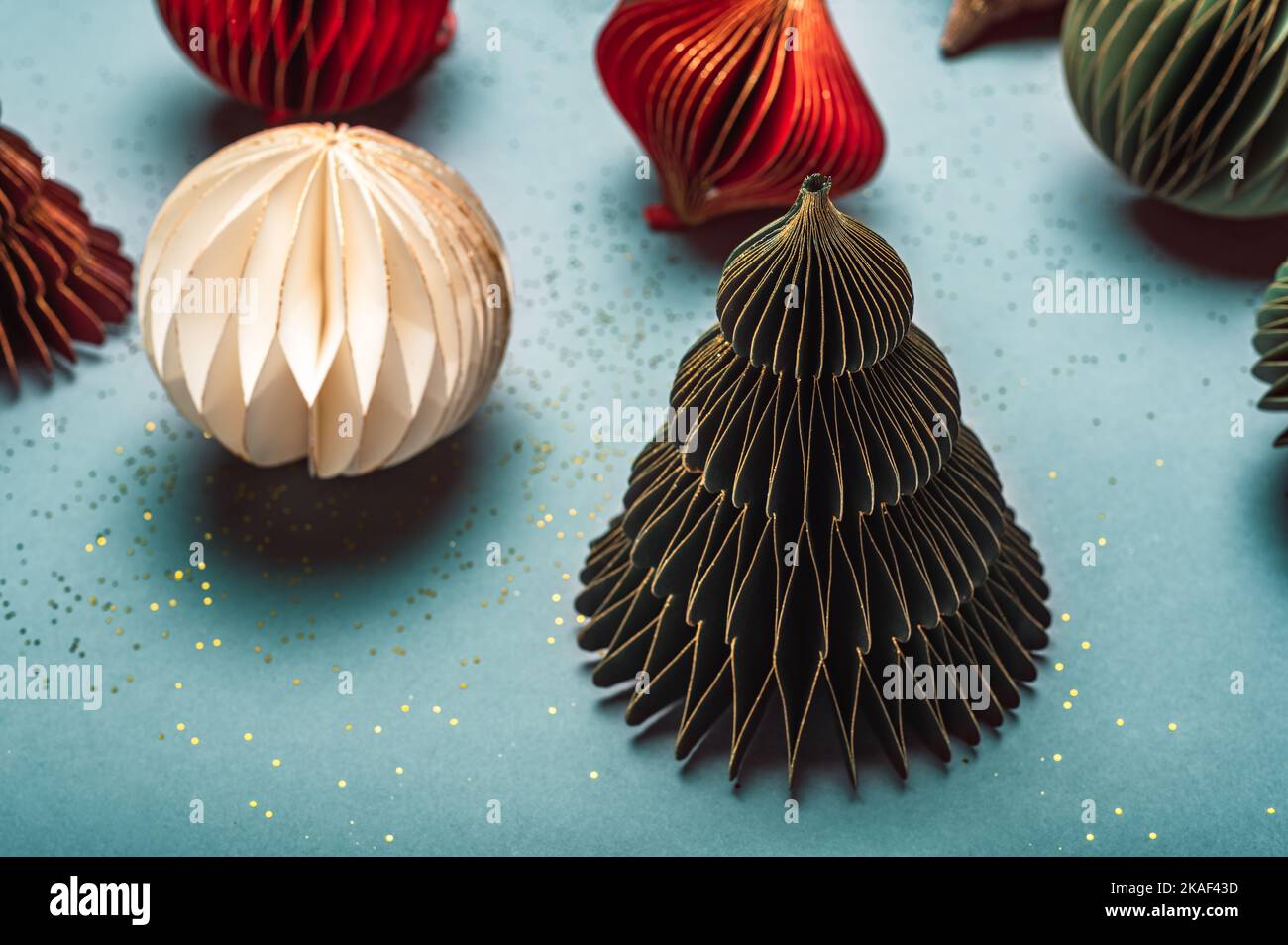 Diy paper baubles hi-res stock photography and images - Alamy