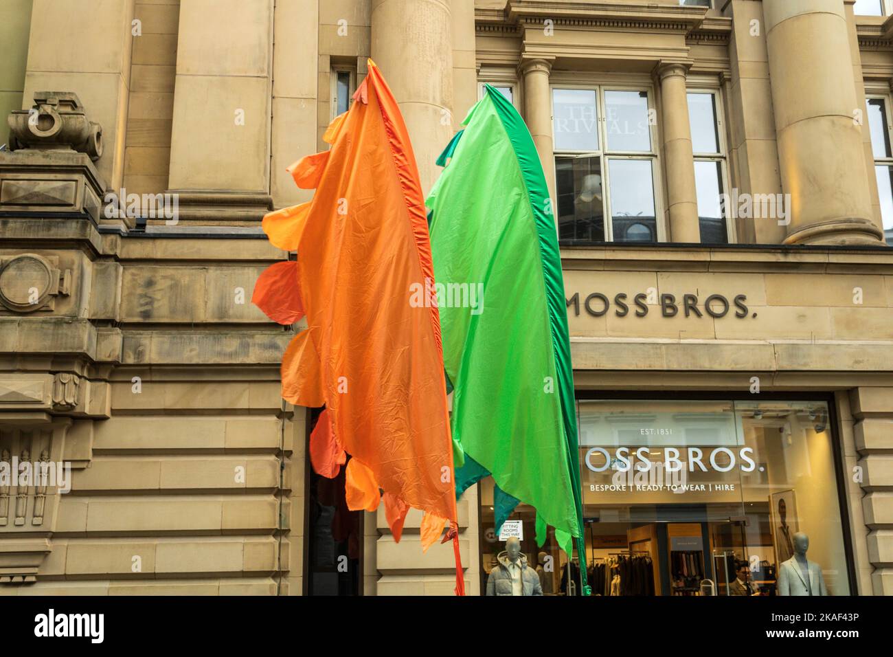 Halloween In The City. Manchester 2022 Stock Photo - Alamy