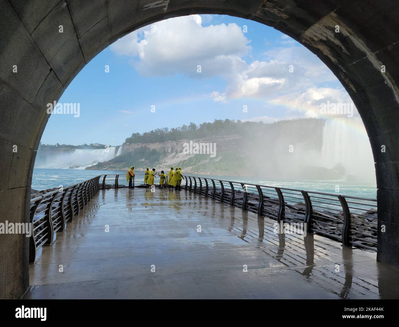 The Tunnel at the Niagara Parks Power Station, Canada Stock Photo - Alamy