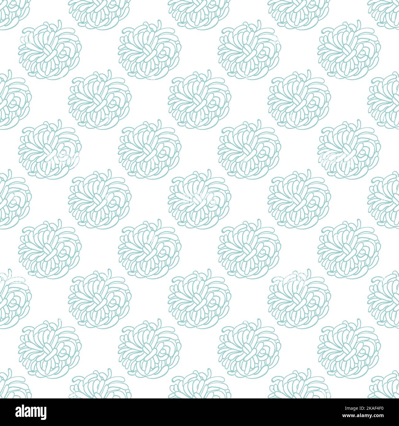 Vector seamless minimalistic style pattern. Abstract decorative ...