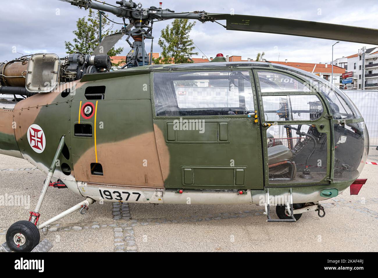 Portuguese army aviation hi-res stock photography and images - Alamy