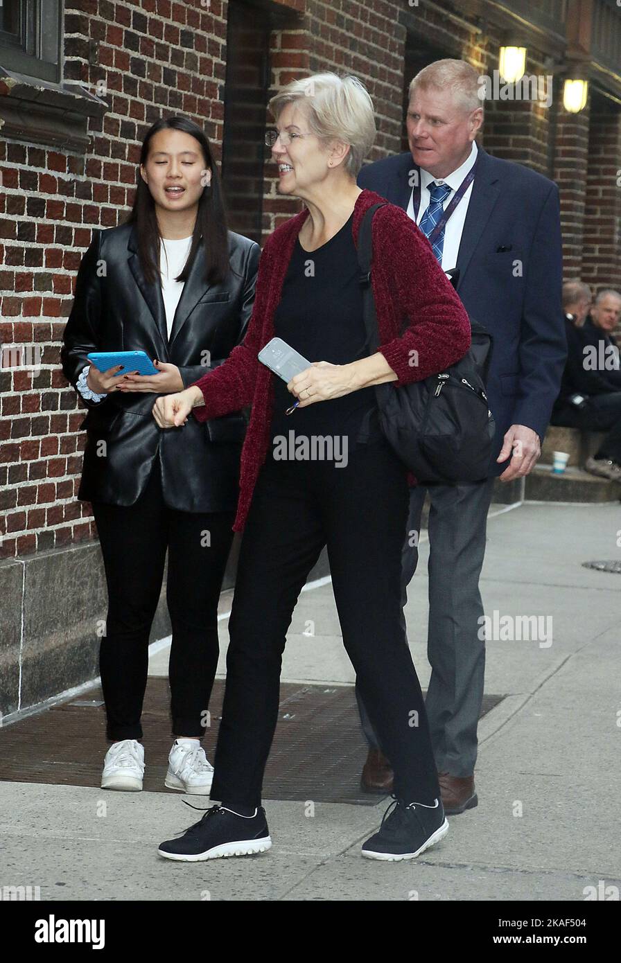 Celebrities At ‘The Late Show With Stephen Colbert’ -PICTURED: Senator ...